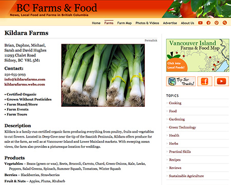 List Your Farm or Local Food Business - BC Farms & Food