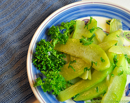 Chayote Chips - BC Farms & Food